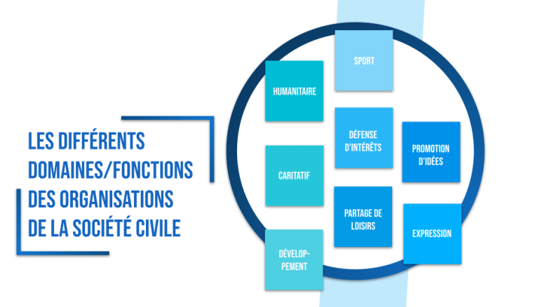 Les organisations de la société civile – M'SIEUR