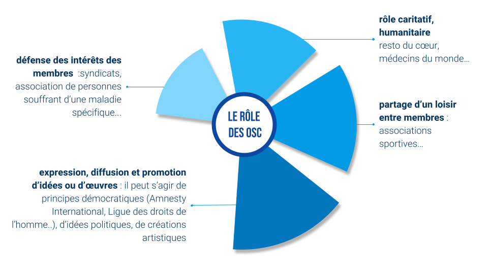 Les organisations de la société civile – M'SIEUR